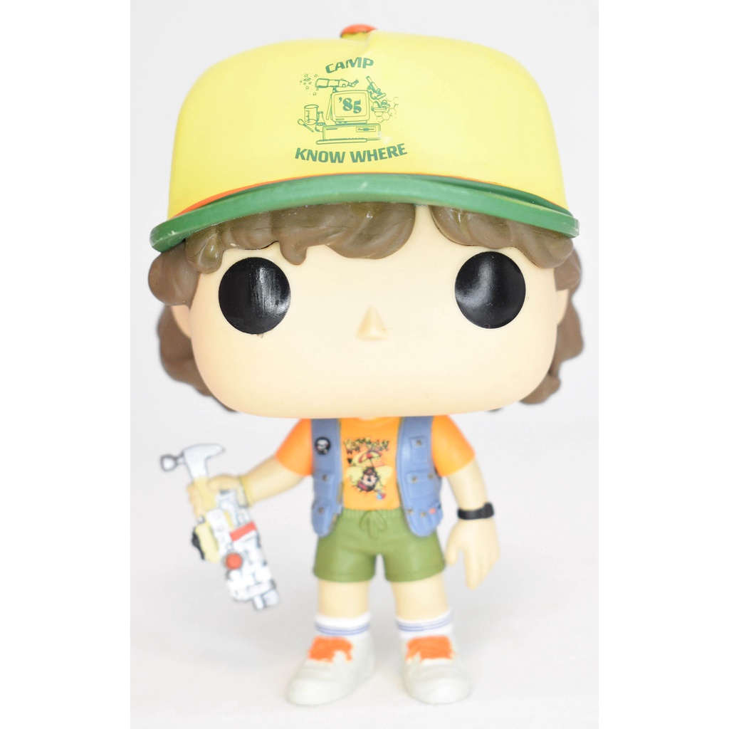FUNKO Pop Dustin [com Detalhes] Stranger Things 828 | Shopee Brasil