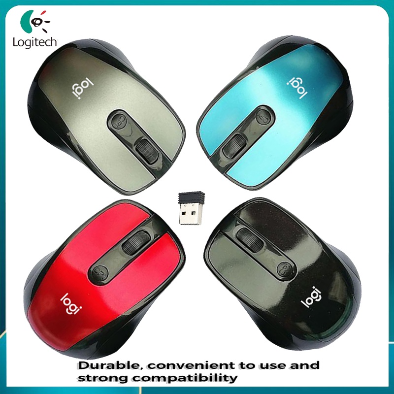 Rato Logitech 2.4Ghz Silent Wireless Gaming Mouse 3100 Sem Fio Com ...