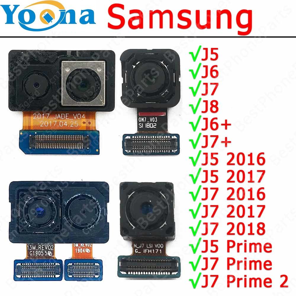 Câmera Traseira Para Samsung Galaxy J5 J6 + Plus J7 Prime 2 J8 2016 ...