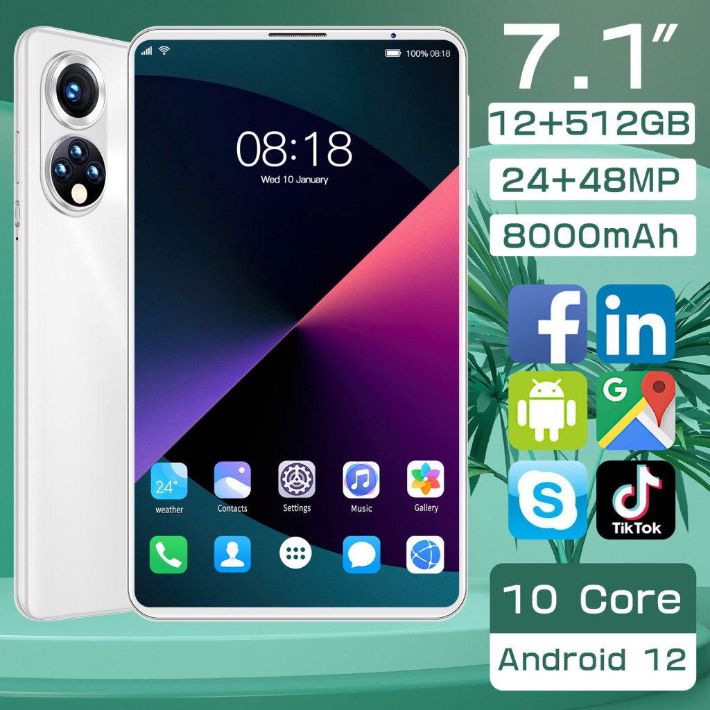 Tablet de 7 polegadas, | Shopee Brasil