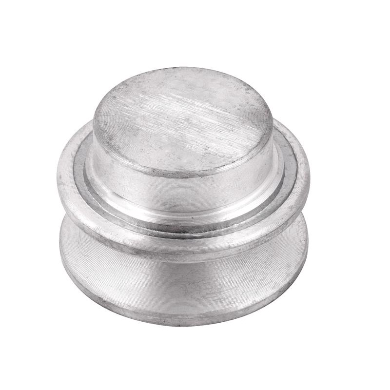 Polia de Alumínio 60mm com 1 Canal Z Alucal | Shopee Brasil
