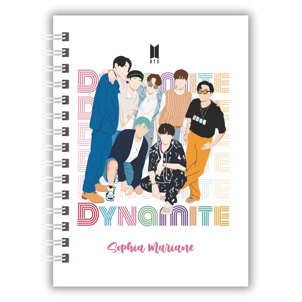 Planner Personalizado Permanente BTS | Shopee Brasil