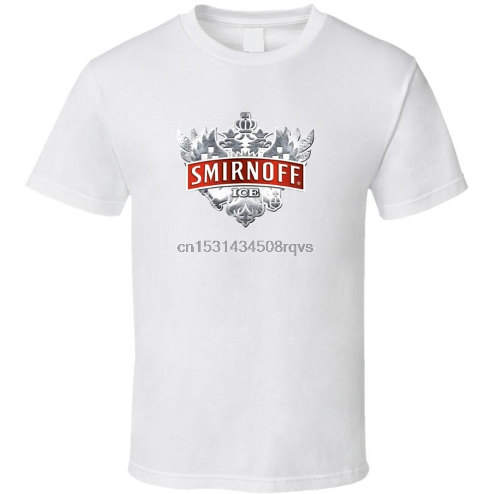 Smirnoff Camiseta Com O Logotipo Do Ventilador De Cerveja Ice Fan ...