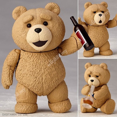 Nendoroid TED 2 Mudança De Face Anime Articulado Ação Figura Modelo ...