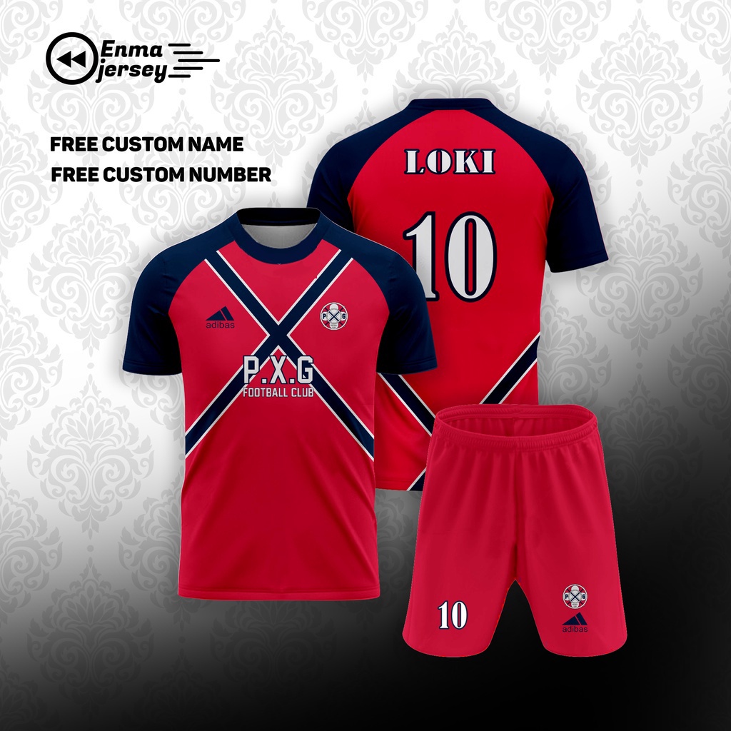 Camisa De Anime Blue Lock Pxg Club Loki The God Sprinter | Shopee Brasil