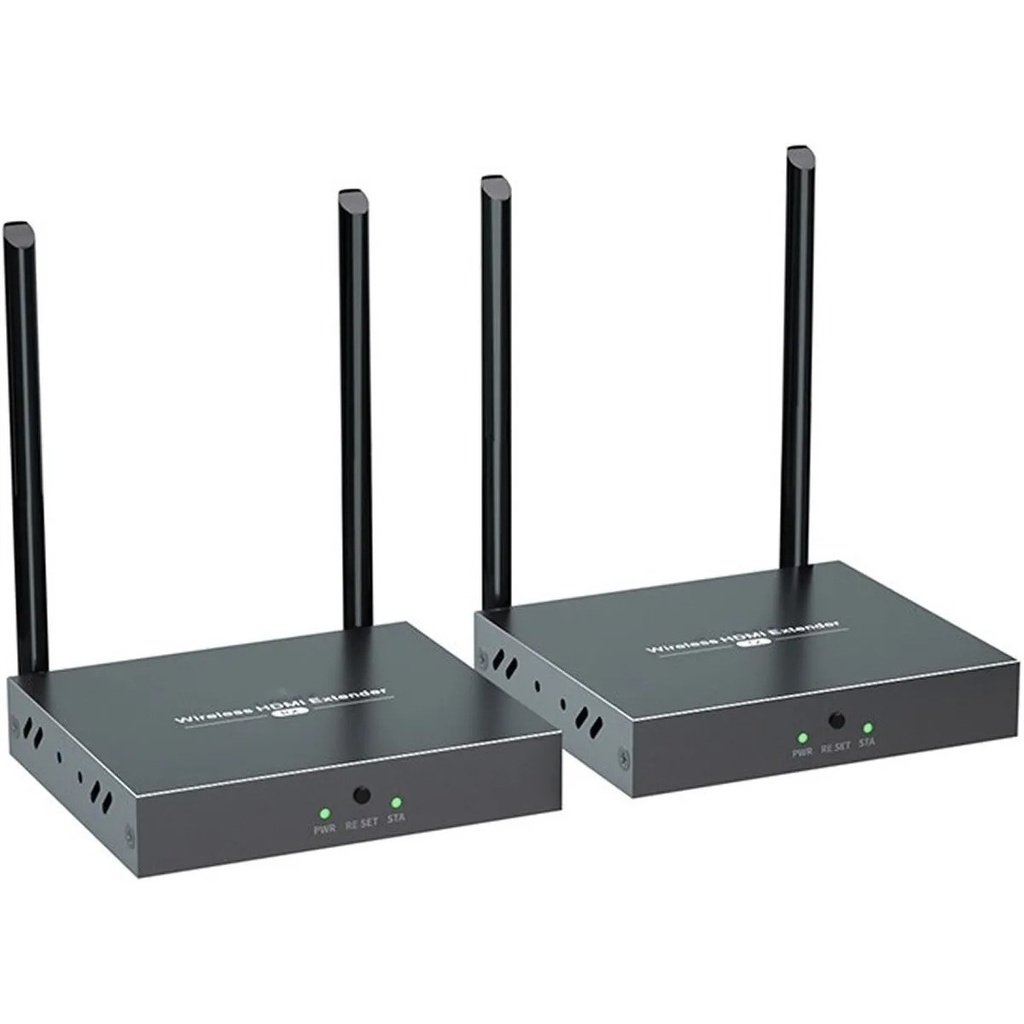 Transmissor Receptor Hdmi Sem Fio Wireless Full Hd 1080 Wifi | Shopee ...