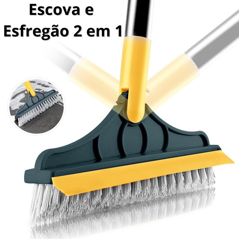 Vassoura e Rodo 2 em 1 | Shopee Brasil