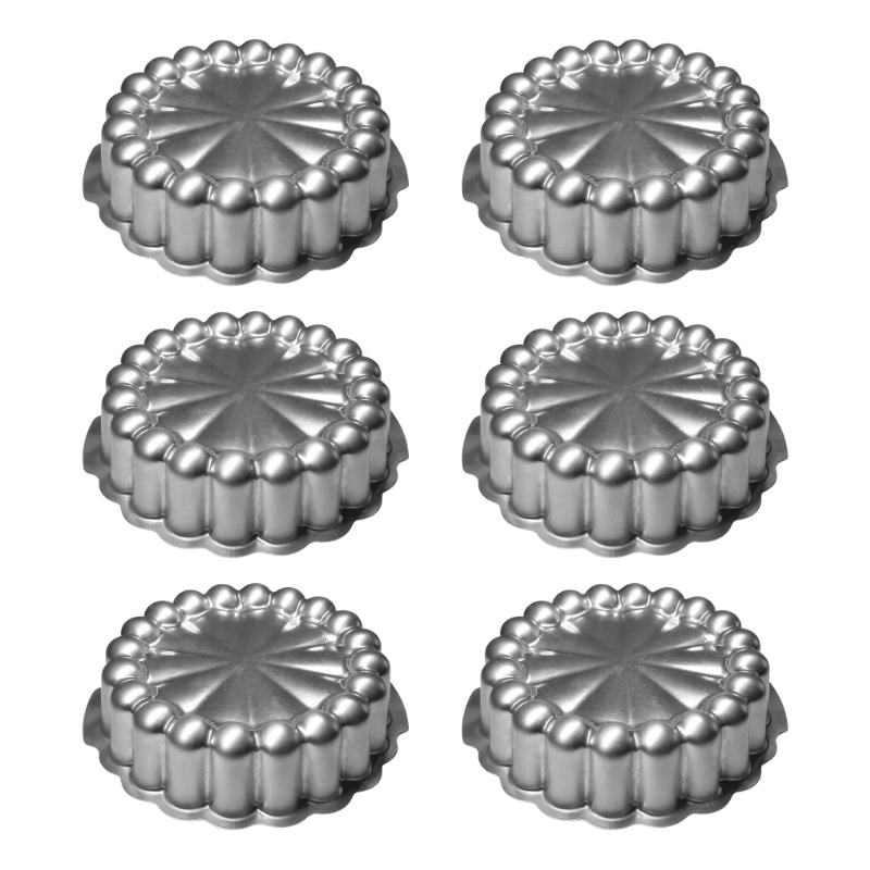 MINI FORMA DECORADA BALLERINE CHARLOTTE 6 PCS 9x3 cm | Shopee Brasil