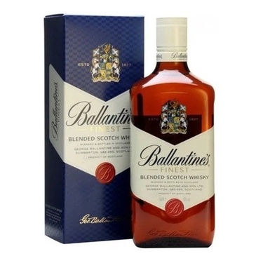Whisky Ballantine's Finest Blended Scotch 1L | Shopee Brasil