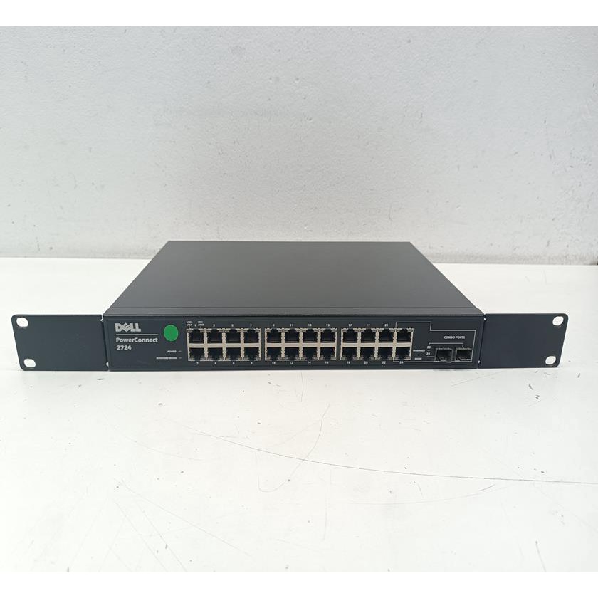 Switch Dell Powerconnect 2724 24 Portas Gigabit Garantia NF | Shopee Brasil