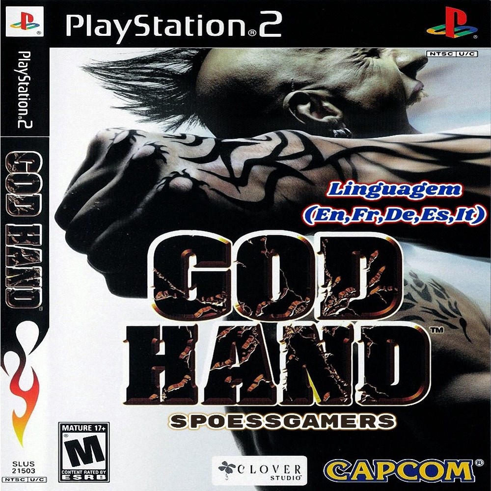 God Hand Ps2 Desbloqueado Patch | Shopee Brasil