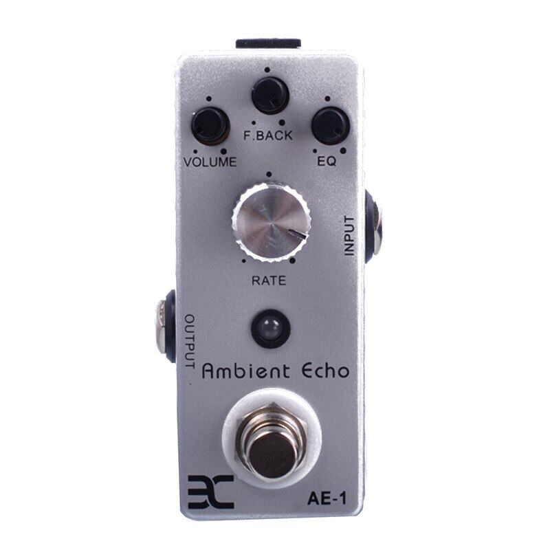PF-(Original Novo) EX Micro pedal AE-1 Caixa Metálica Ambiente Echo ...