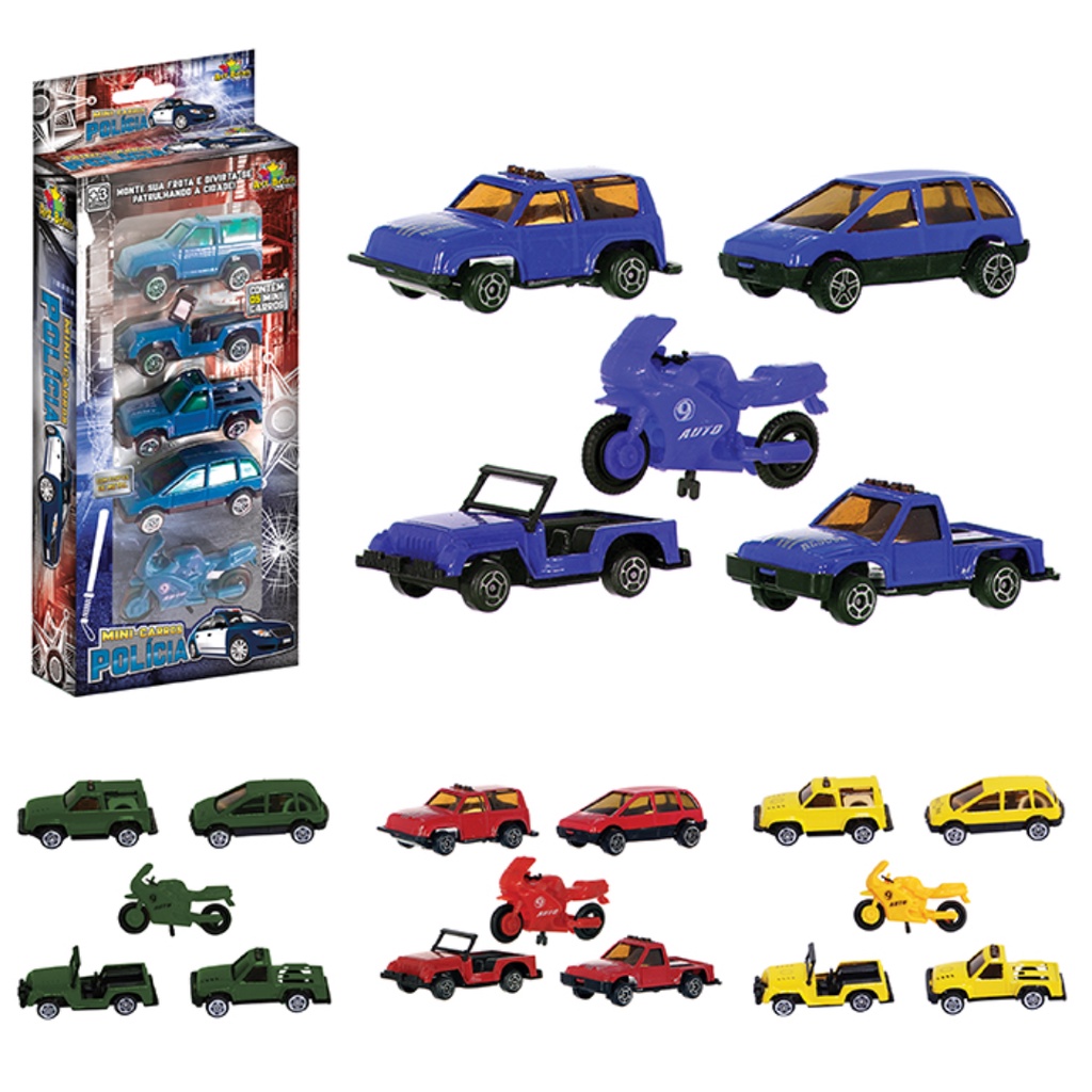 Mini Carros de Combate 5 Unidades Brinquedo Infantil | Shopee Brasil