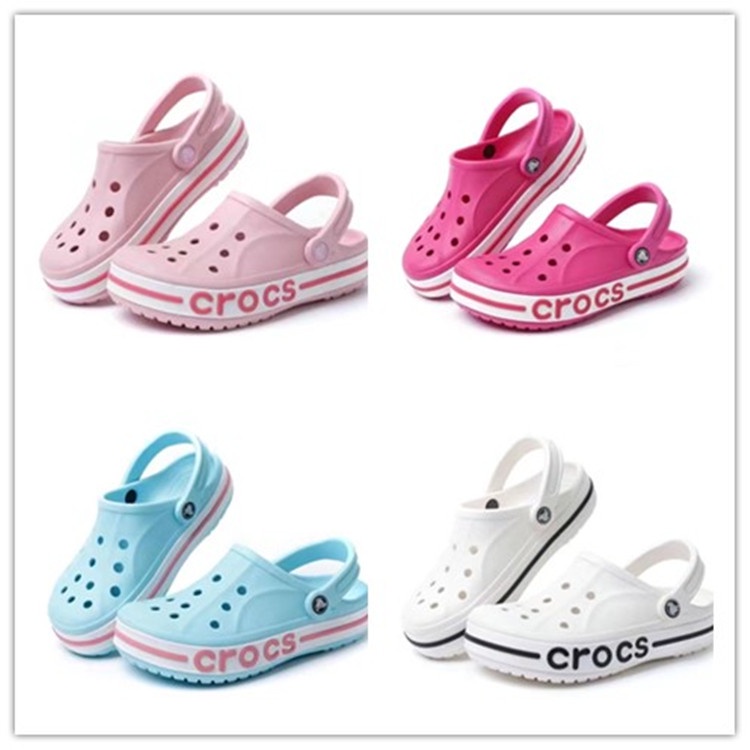 Sapatos Originais Crocs Femininos Karin Sandálias Prontas Para Uso ...