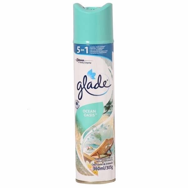 Purificador de ar glade aero ocean oasis | Shopee Brasil