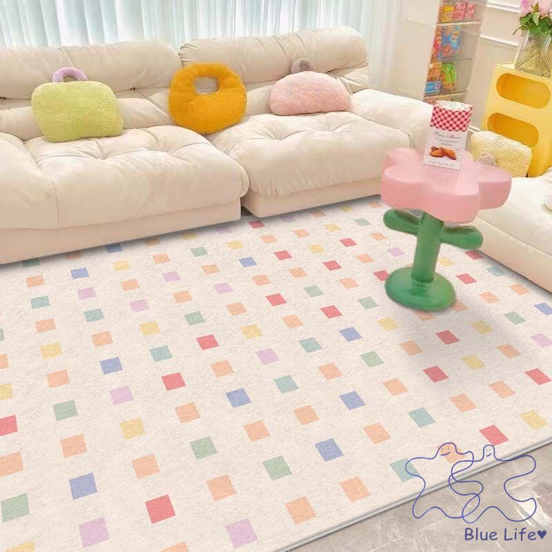 Alcatifa Do Dormitório Sofá Mesa De Café Quarto De Dormir Pelúcia ...