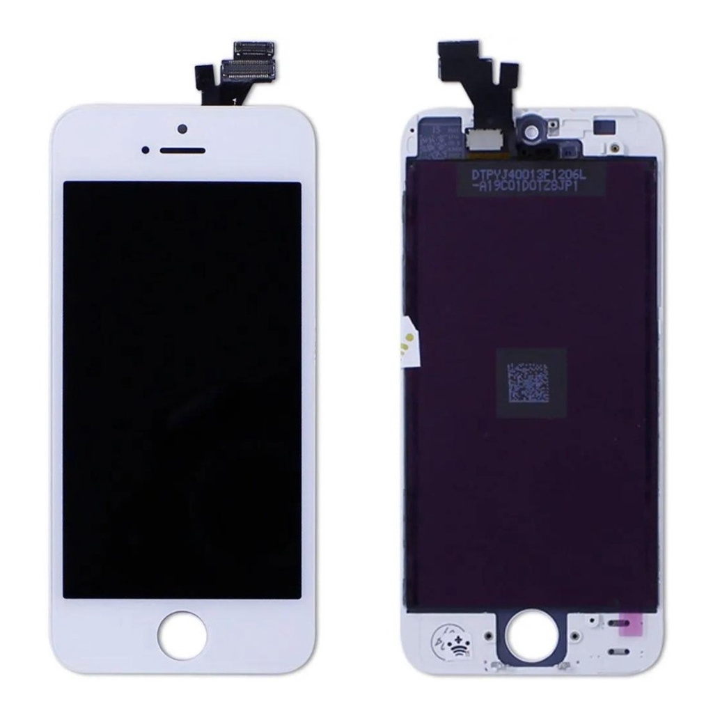 Tela Frontal iPhone 5 A1429 A1428 Display Lcd Touch Branco -Envio ...