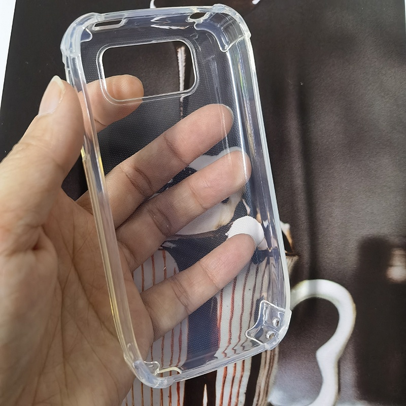 NOKIA E71 E63 E72 Caixa À Prova De Choque Transparente | Shopee Brasil