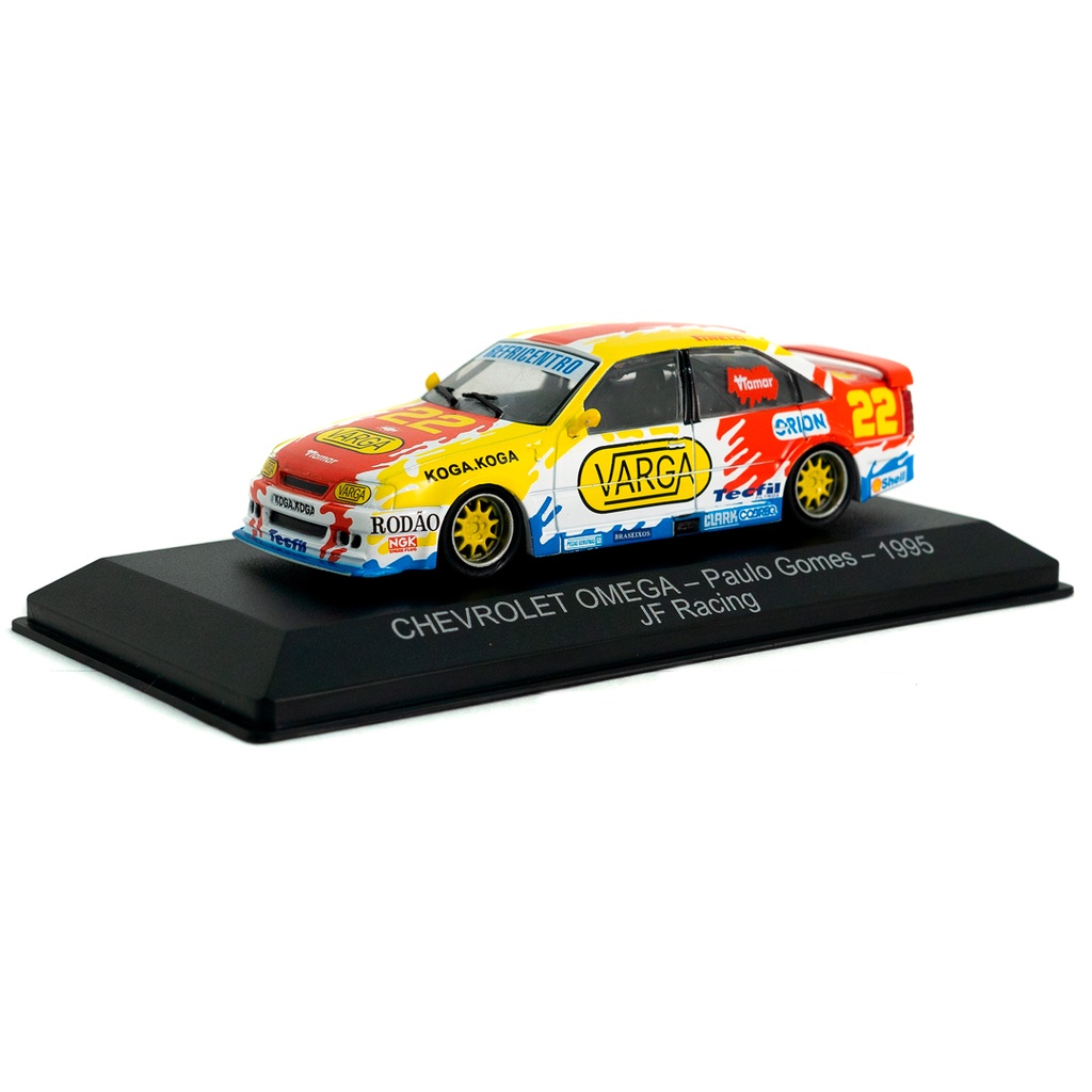 Stock Car: Chevrolet Omega - Paulo Gomes 1995 Jf Racing - Ed.25 ...
