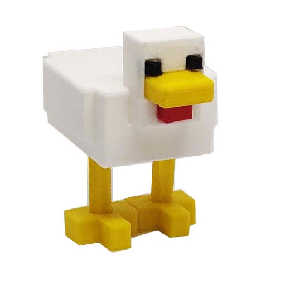 Minecraft - Galinha | Shopee Brasil