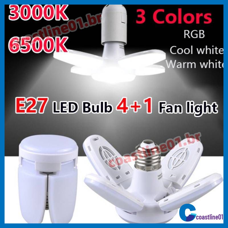 Lâmpadas Super Brilhante, 38W, LED, iluminação industrial E27 Luz de ...
