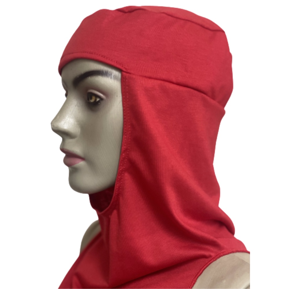 Touca Ninja Vermelha Poliviscose | Shopee Brasil