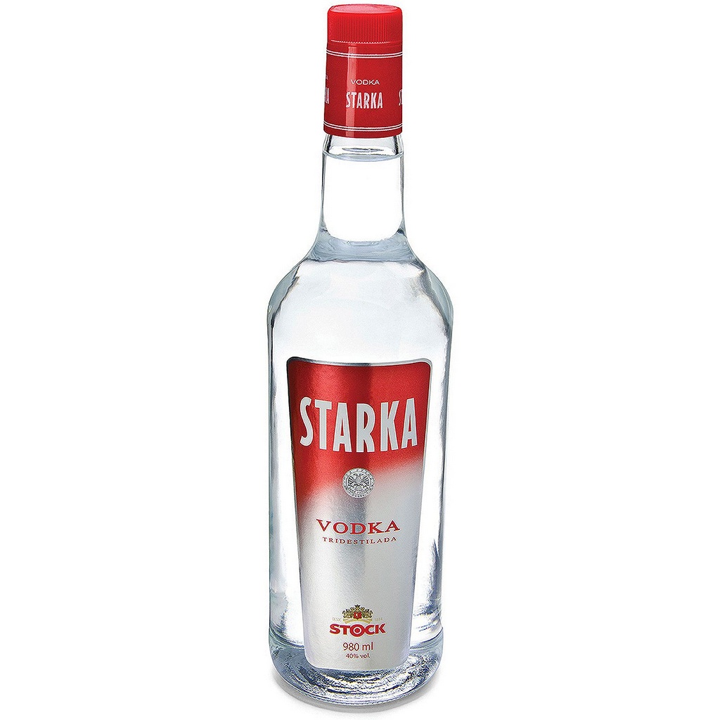Vodka Starka 980ML | Shopee Brasil