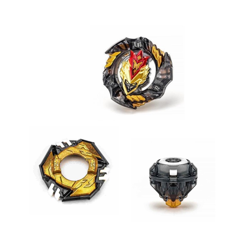 S3 Beyblade Burst B-00 Limited Colors Only (Sem Caixa , Lançador ...