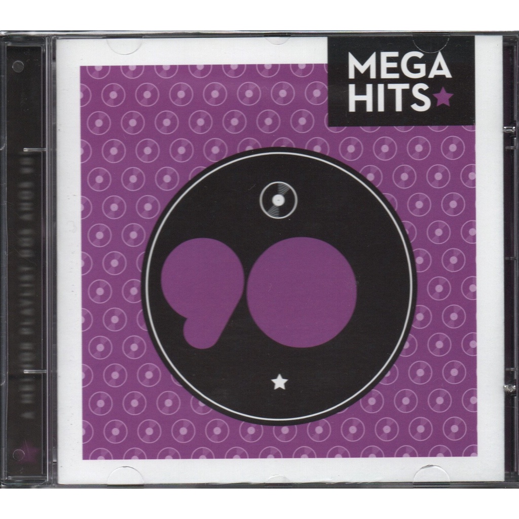 Mega Hits CD 90s | Shopee Brasil