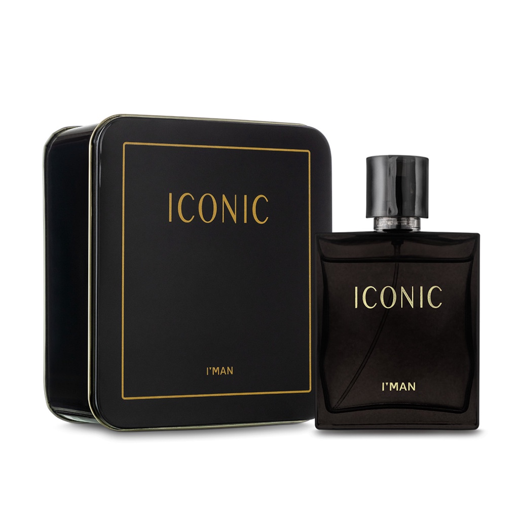 Perfume Ciclo I' Man Iconic Masculino 100ml – Ciclo | Shopee Brasil