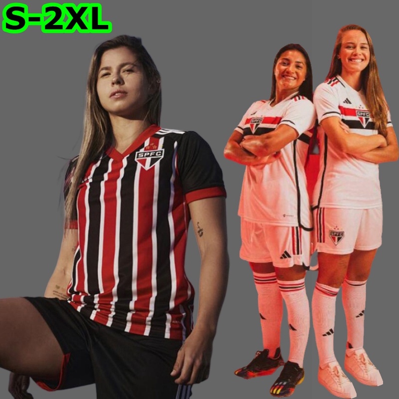 1:1 Thailand 2023 SPFC Home Football Shirts SPFC | Shopee Brasil