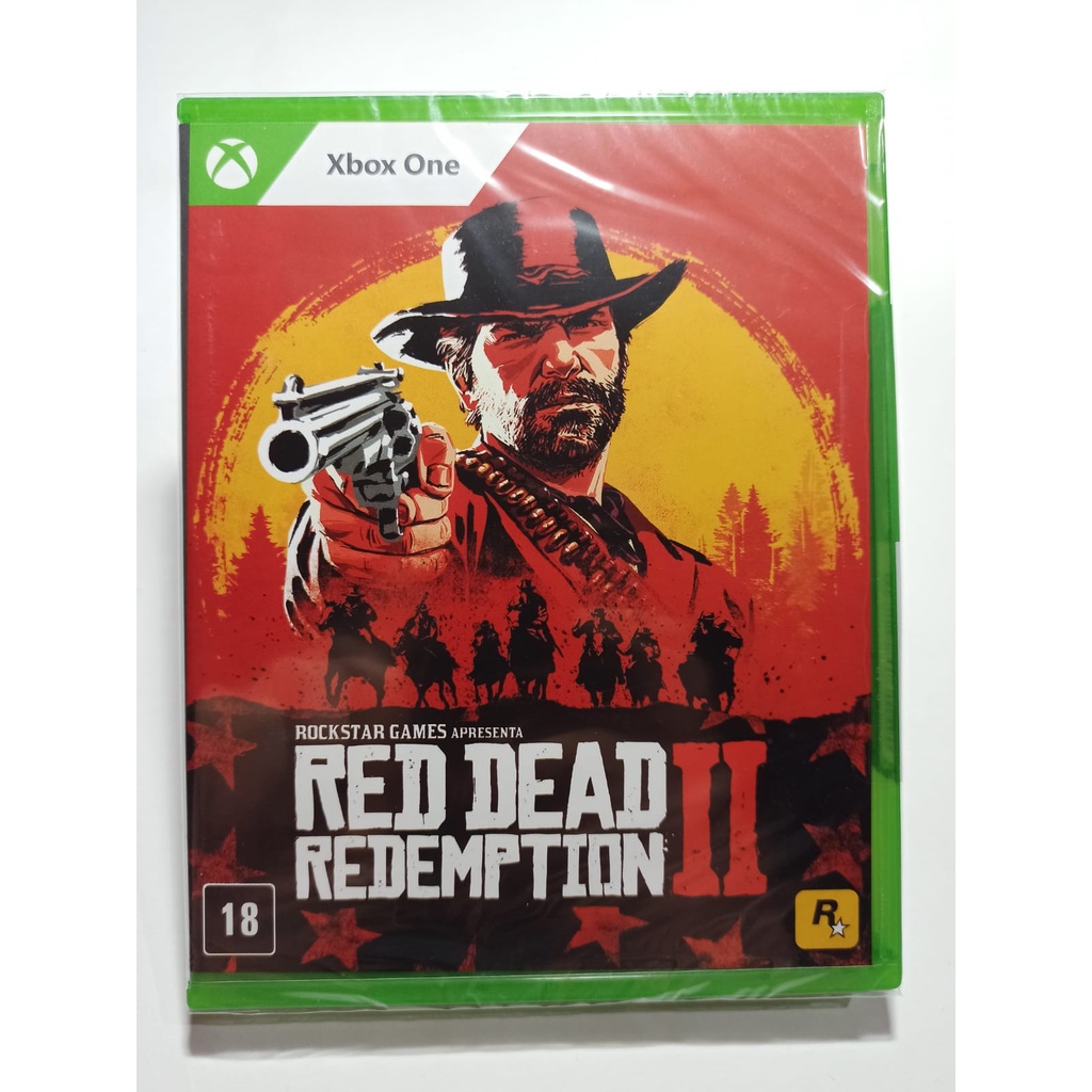 Red Dead Redemption 2 Xbox One Midia Fisica Novo | Shopee Brasil