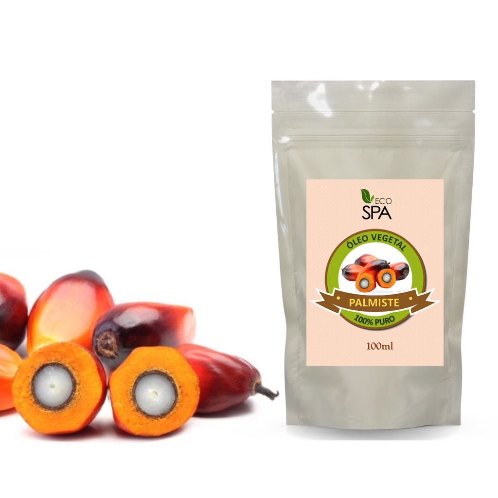 Óleo Vegetal Palmiste 100% Puro - 100g | Shopee Brasil