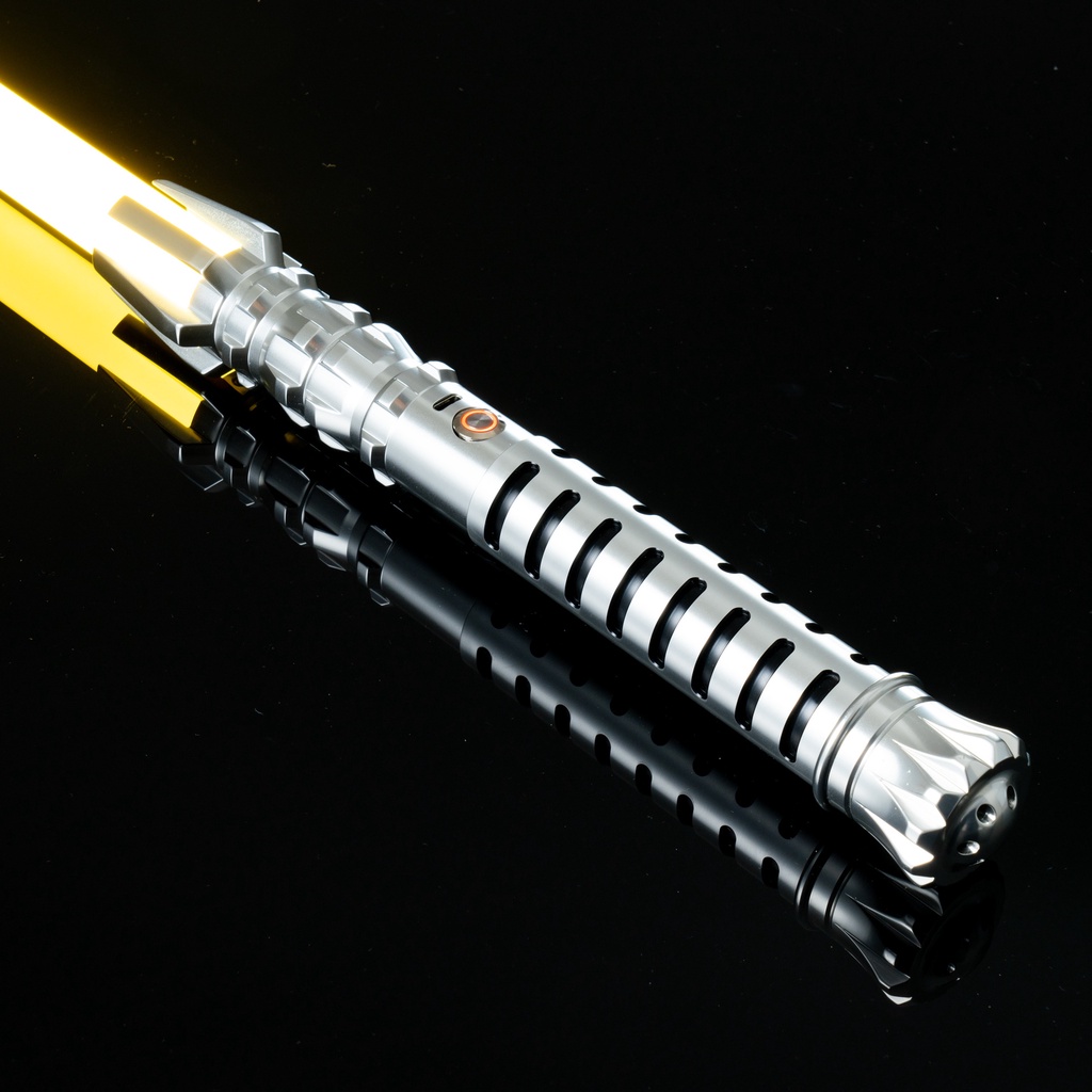 HL RGB Pixel Sabre De Luz 117cm 2500Mah 28 Cores 28 Sons Alça De Metal ...
