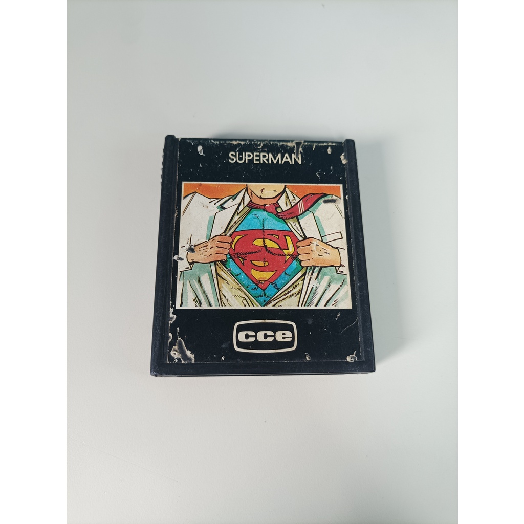jogo super man cce atari 2600 original | Shopee Brasil