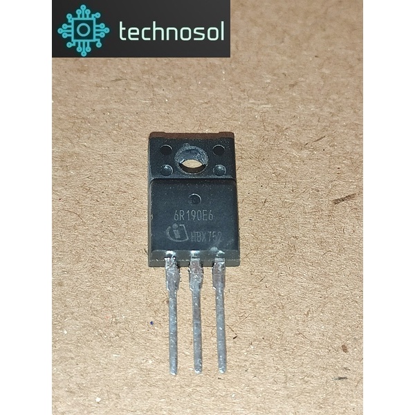 Transistor Ipa60r190e6 60r190e6 6r190e6 (4 unidades) | Shopee Brasil