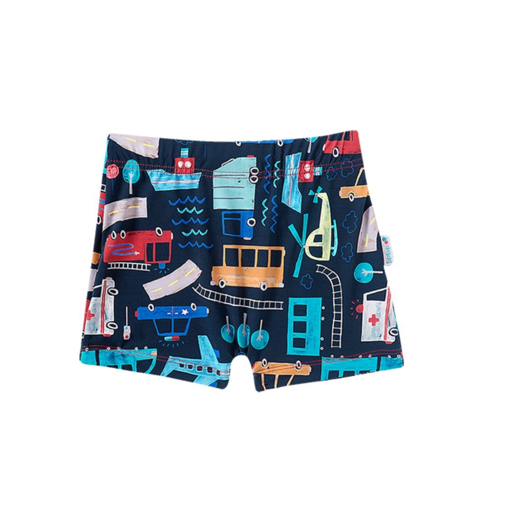 Sunga Boxer Bebê Infantil UV Praia Piscina Tip Top | Shopee Brasil