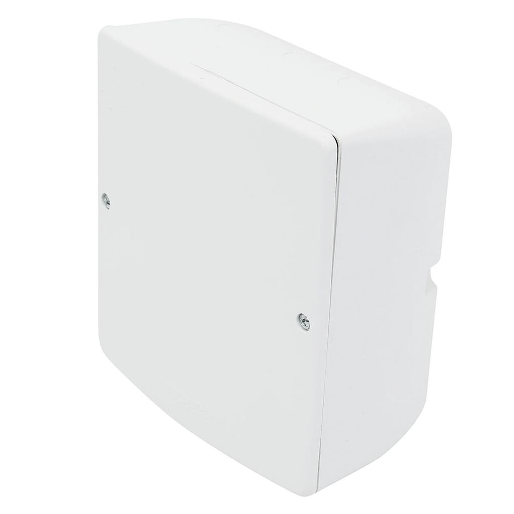 Caixa Passagem Parede Sobrepor Pvc Antichamas Cpt 15 Tigre | Shopee Brasil