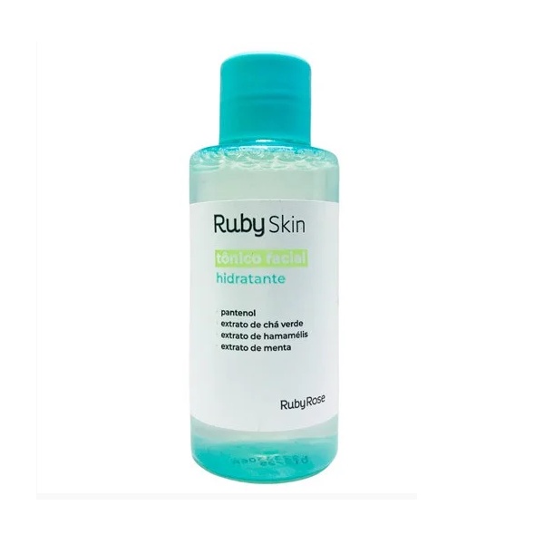 Tônico Facial Hidratante Ruby Skin Ruby Rose 120 ml | Shopee Brasil