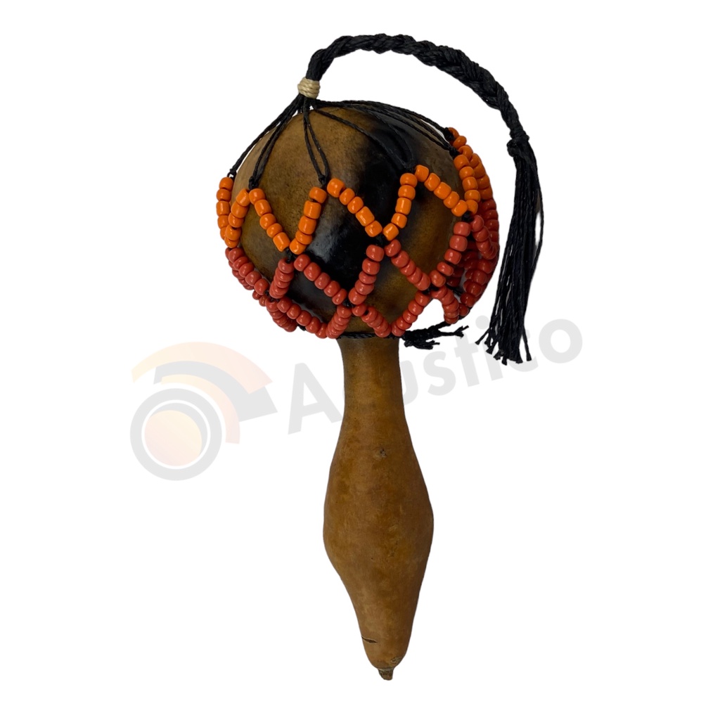 Xequerê Artesanal Abê Agbê Instrumento Africano Cabaça Mini | Shopee Brasil