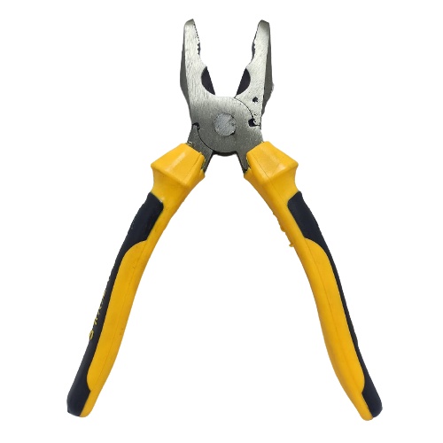 Alicate Universal 8" Sq3289 Polegadas Cabo emborrachado Profissional | Shopee Brasil