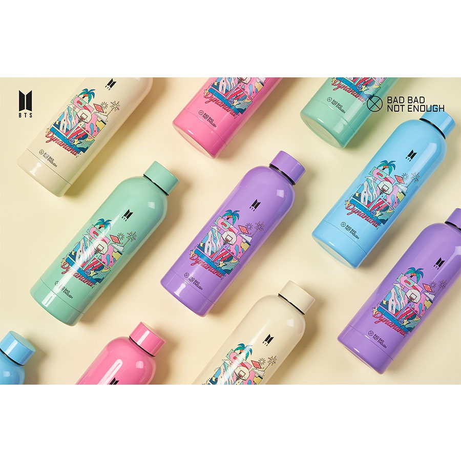 (+POB)BTS - BBNE BTS Dynamite Water Bottle ( 5colors ) | Shopee Brasil
