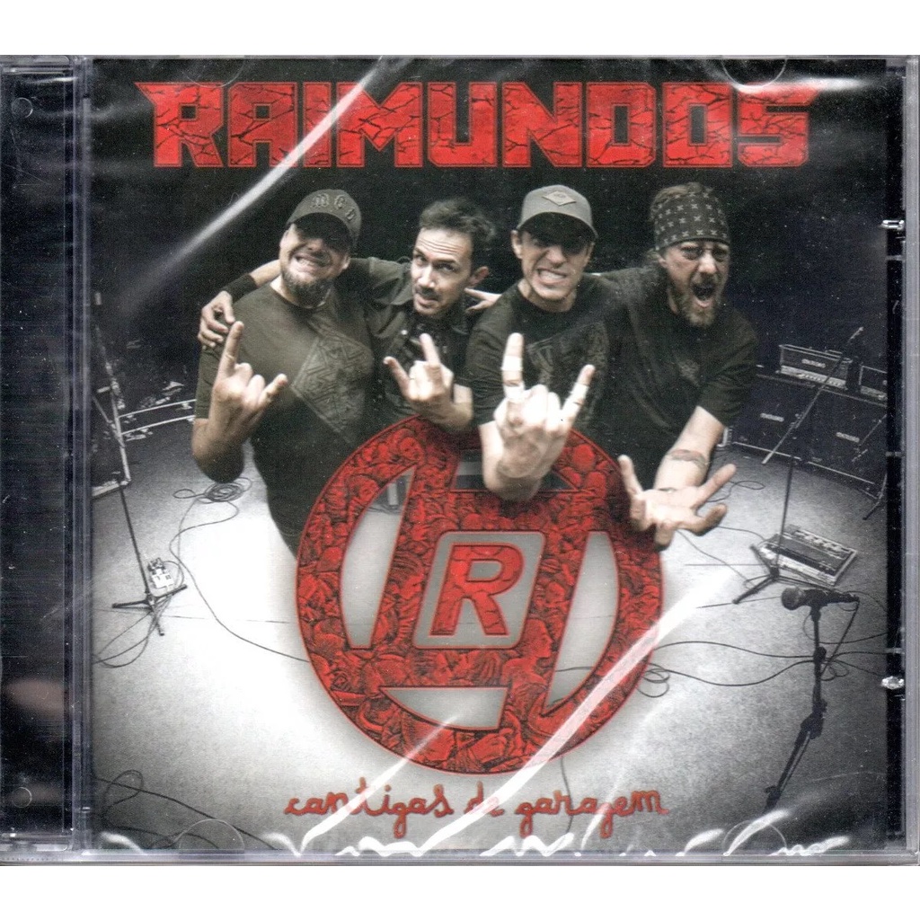 Cd Raimundos Cantigas De Garagem Lacrado | Shopee Brasil