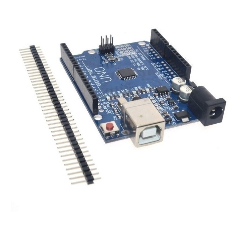 Placa Uno R3 Com Cabo Para Arduino Usb (ch340 Chip) | Shopee Brasil