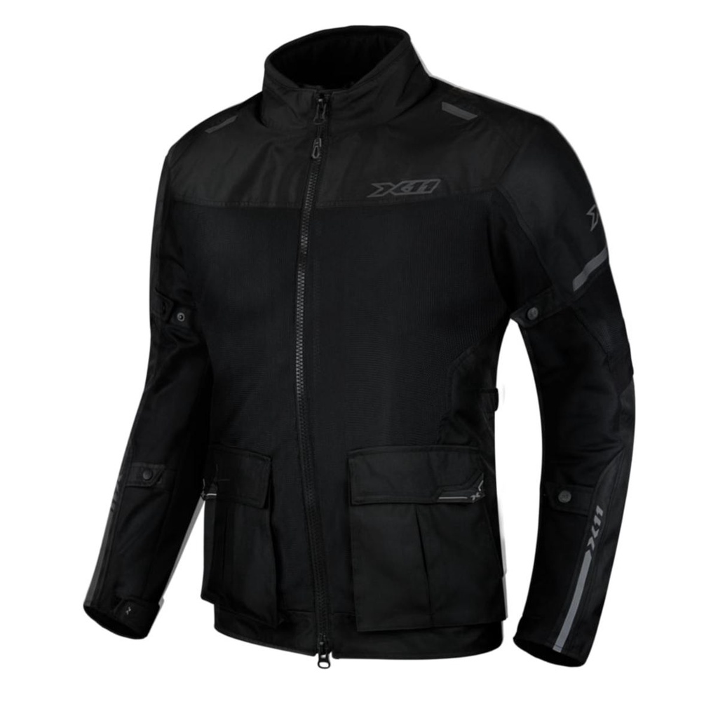 Jaqueta Adventure Motoqueiro Feminina 100% Impermeável - X11 | Shopee ...