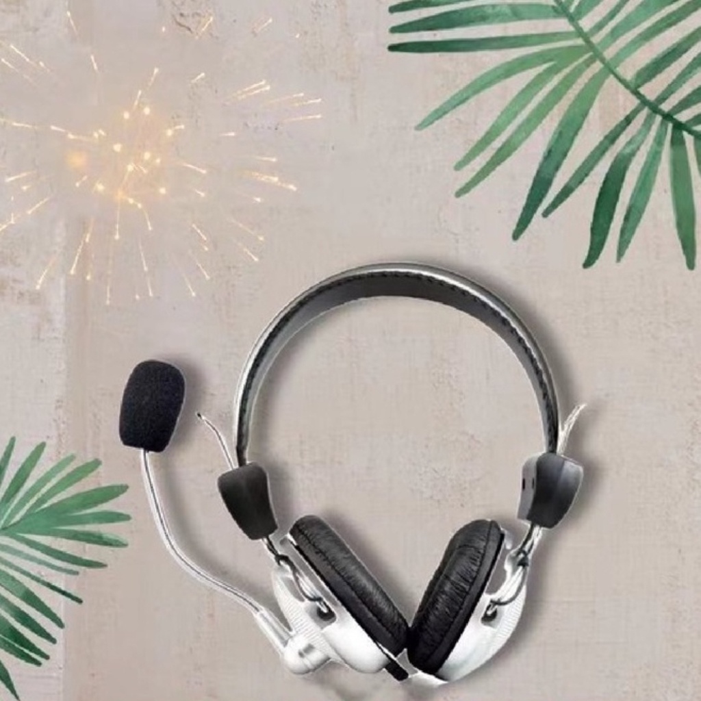 Fone De Ouvido Gamer Headset Super Bass Com Microfone Kt-301 ANJGG | Shopee Brasil