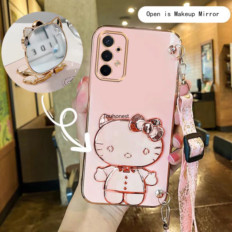 Caixa Capinha Samsung Galaxy A23 A33 A73 A14 A24 A34 A54 M14 Vanity ...