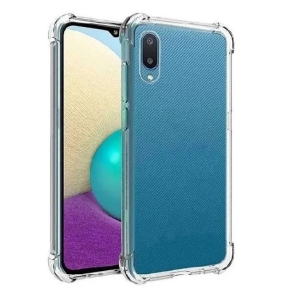 Capa Capinha Transparente Anti Impacto TPU Case Para Samsung Galaxy A04 4G A04S A04E A14 A24 A34 ...