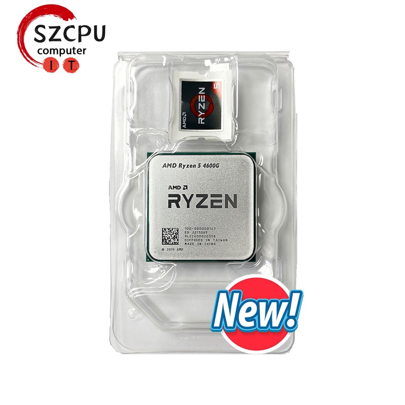 AMD Ryzen 5 4600G R5 4600G 3.7 GHz 6-Core Processador CPU de 12 Thread ...