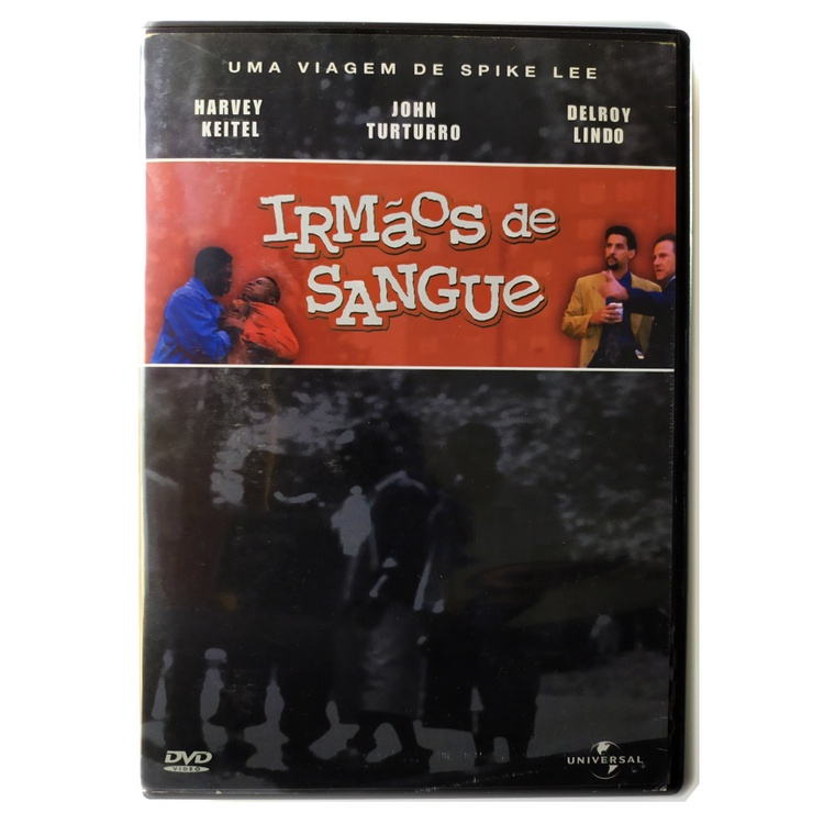 DVD Irmãos de Sangue Harvey Keitel John Turturro Clockers Original ...